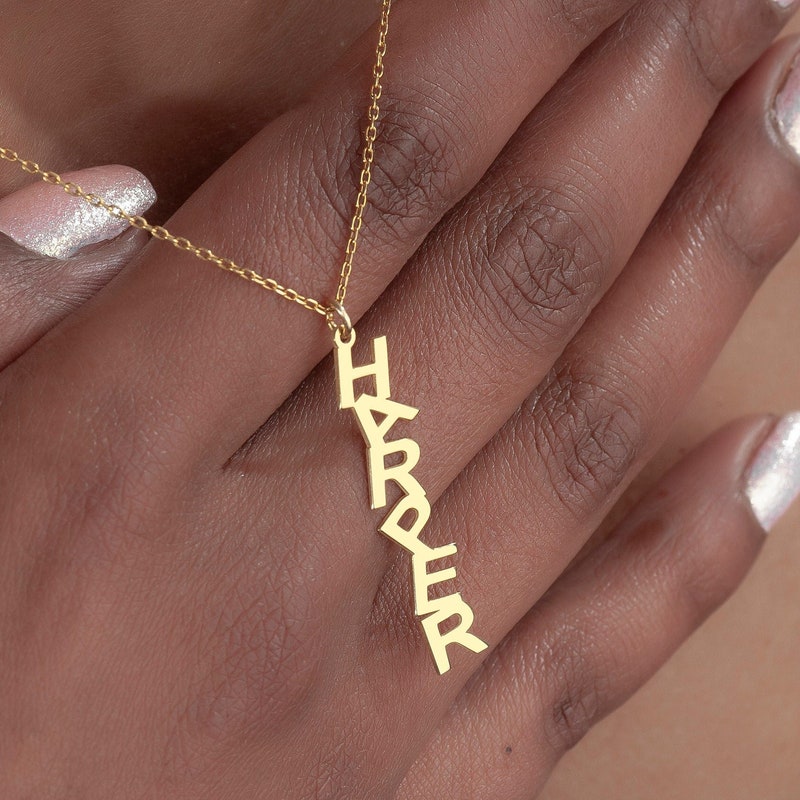 Jewelry Letters - Etsy