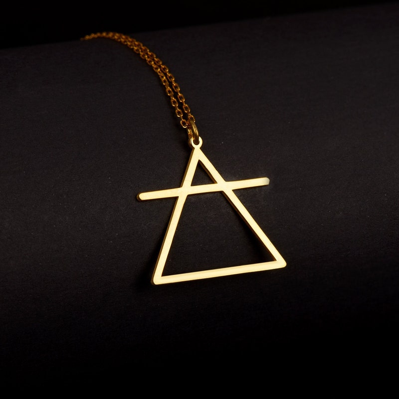 Alchemy Necklace Air - Etsy
