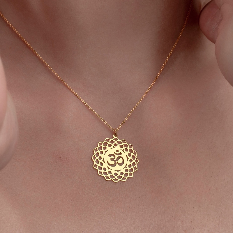 Om Jewelry - Etsy