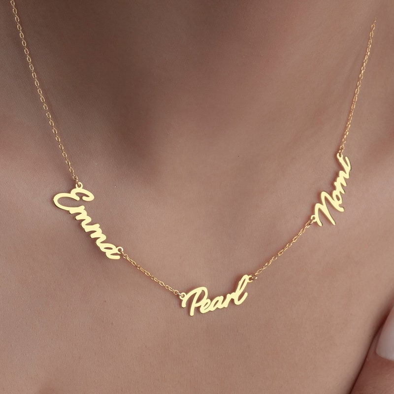 Multiple Necklace - Etsy