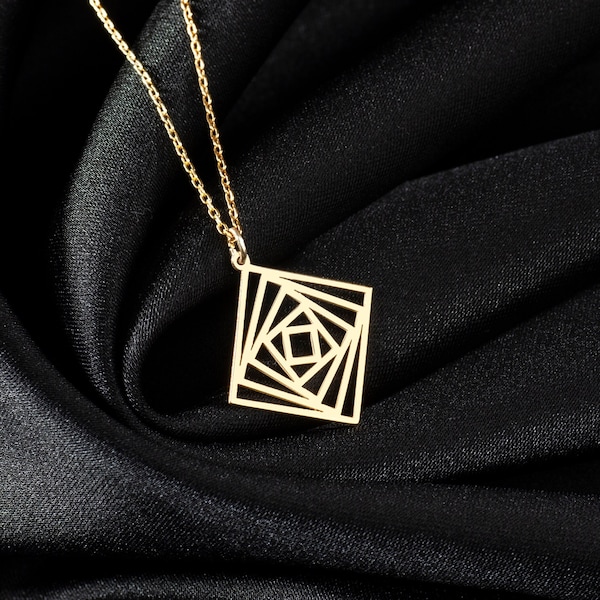 Interlocking Squares - Etsy