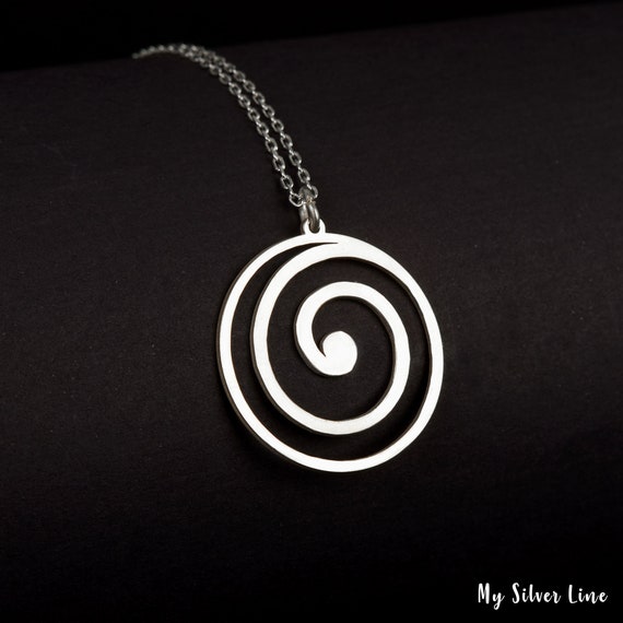 Hypnotizing Pendant Persian Swastika Necklace Sacred | Etsy