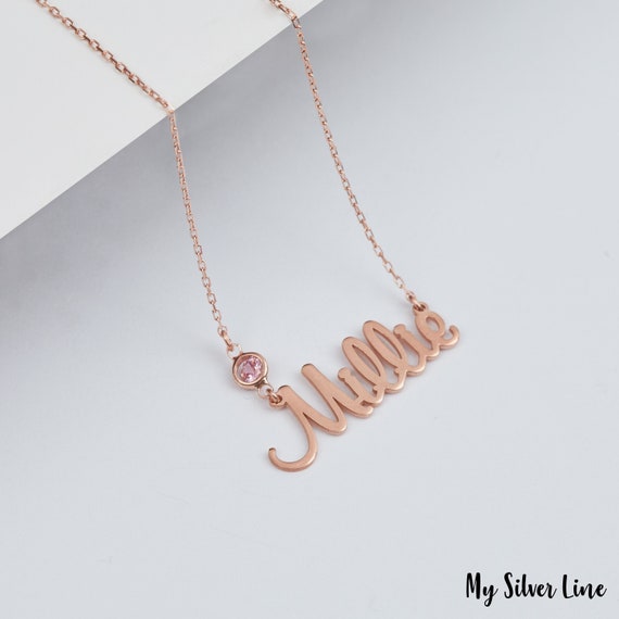 Own name pendant store