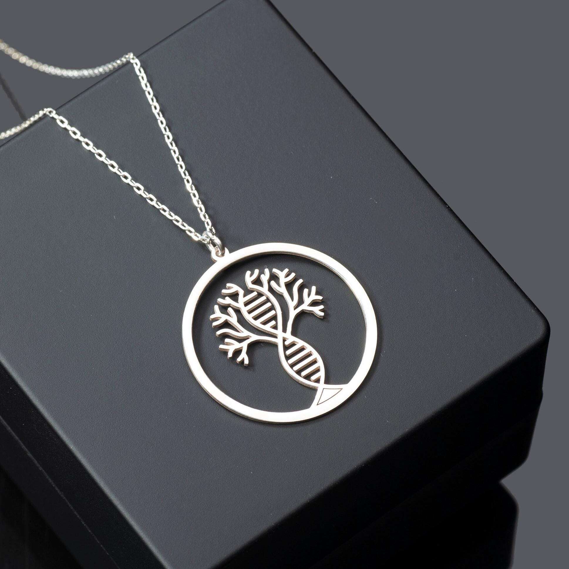 Dna Necklace - Etsy Dna Necklace - Etsy