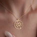 Azazel Sigil Necklace, Goetia Solomon Demon Seal Charm, Seal of Azazel ...