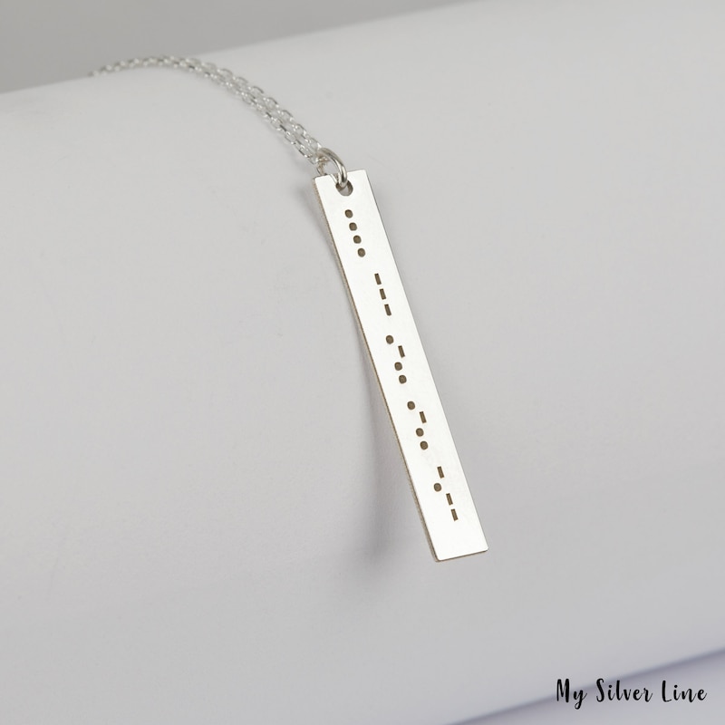 Secret Message Necklace - Etsy