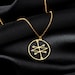 Azazel Sigil Necklace, Goetia Solomon Demon Seal Charm, Seal of Azazel ...