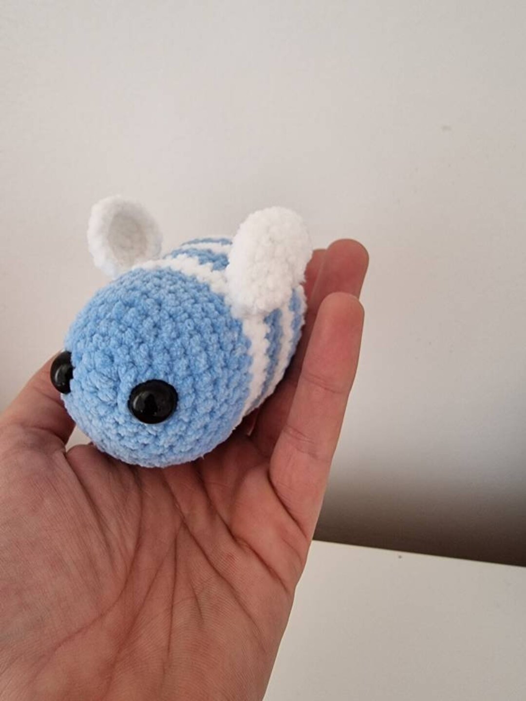 Bee Amigurumi, Crochet Amigurumi, Blueberry Bee - Etsy