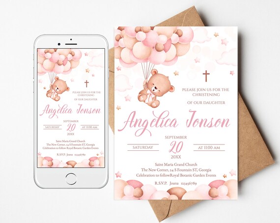 Diy Christening Invitations Using Dollies Rainbow Card With Quilling