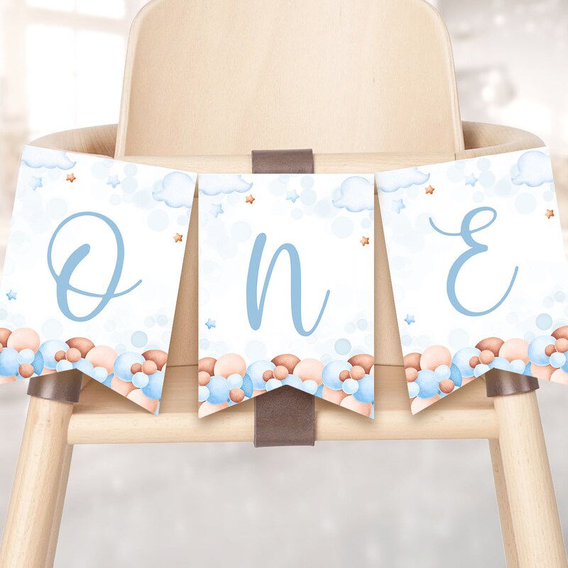 1st Birthday Banner - Etsy