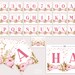 Birthday Banner A-Z Alphabet, Numbers Banner First Happy Birthday Flags ...
