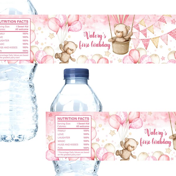 Teddy Bear With Bottle - Etsy