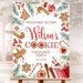 Editable Cookie Exchange Party Welcome Sign. Cookie Decorating ...