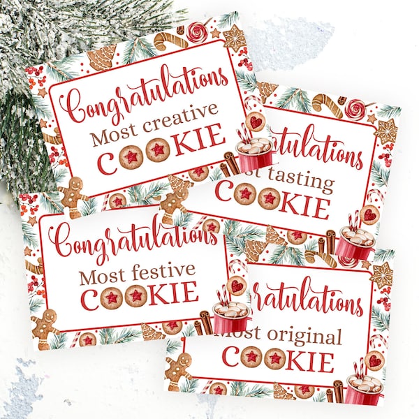 Cookie Certificates - Etsy