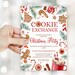 Editable Cookie Exchange Party Invite\evite. Cookie Decorating ...