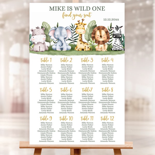 Birthday Chart - Etsy