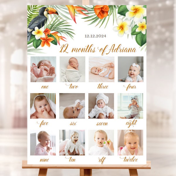 Hawaiian Birthday Banner - Etsy