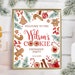 Editable Cookie Exchange Party Welcome Sign. Cookie Decorating ...