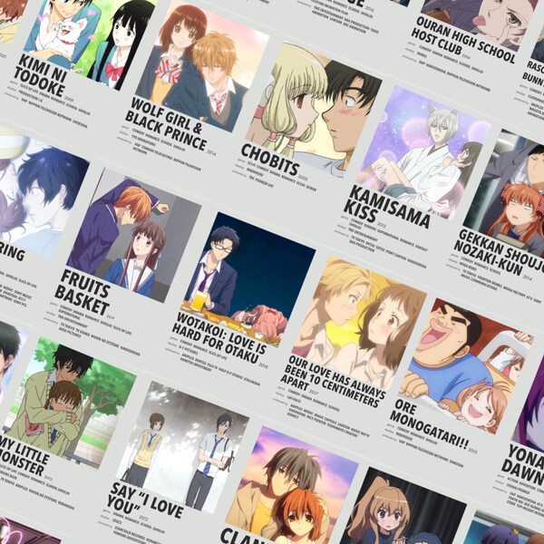 Kimi Ni Todoke Poster - Etsy