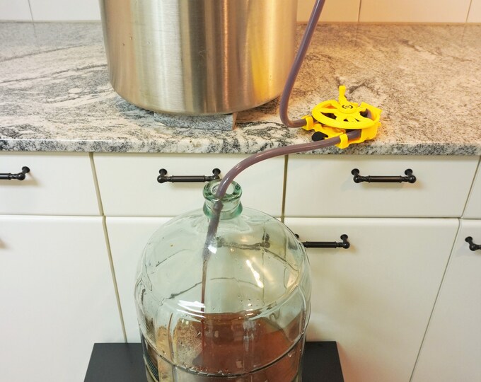 The Siphon Pump, Perfect for Home Brew and Wine Making. Sanitary, Easy ...