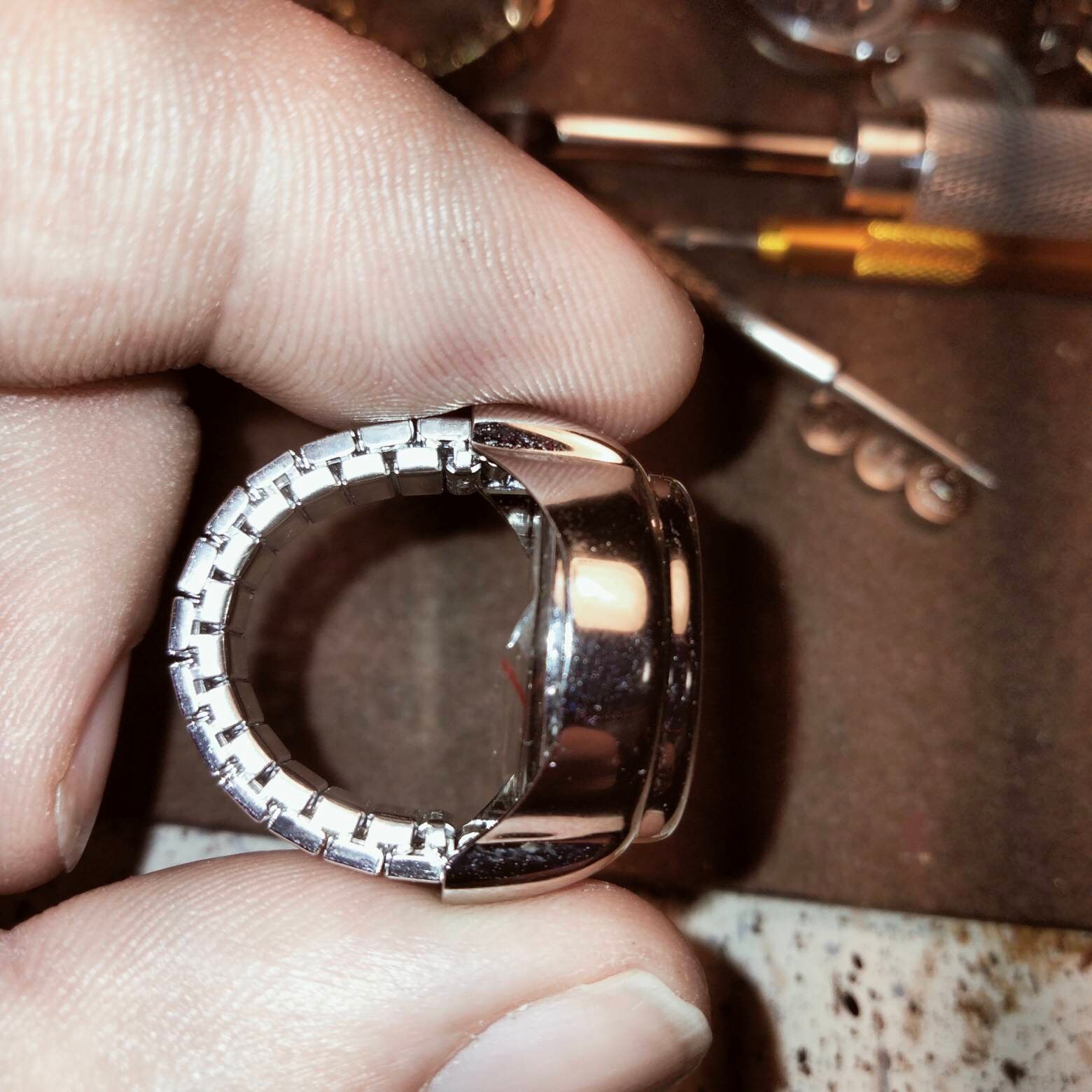 Ring Watch, Dr Seuss Grinch,vintage,1998, Nos, New Swiss Silver Oxide ...