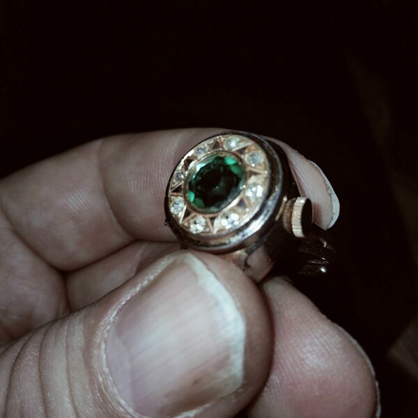 Watch Movement Ring - Etsy