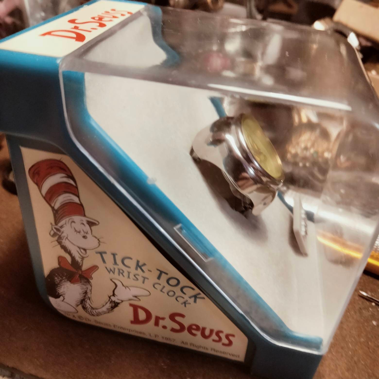 Ring Watch, Dr Seuss Grinch,vintage,1998, Nos, New Swiss Silver Oxide ...