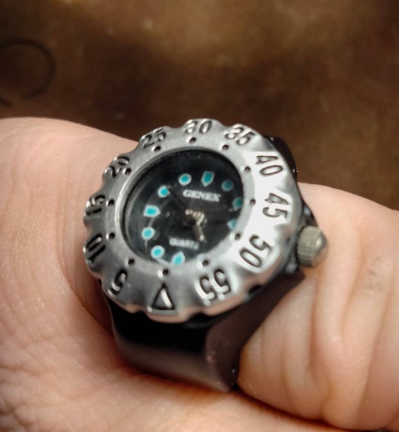 Ring Watch, Gen Ex Ring Watch. Diver watch . Yes ! Th… - Gem
