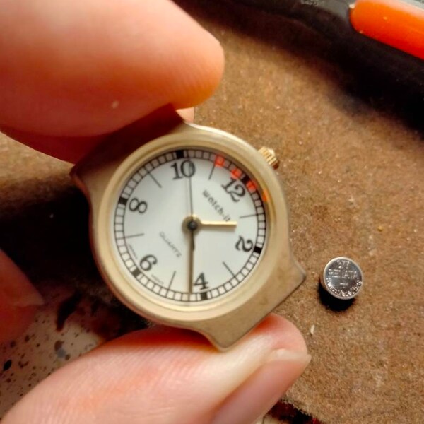 Finger Ring Watch - Etsy