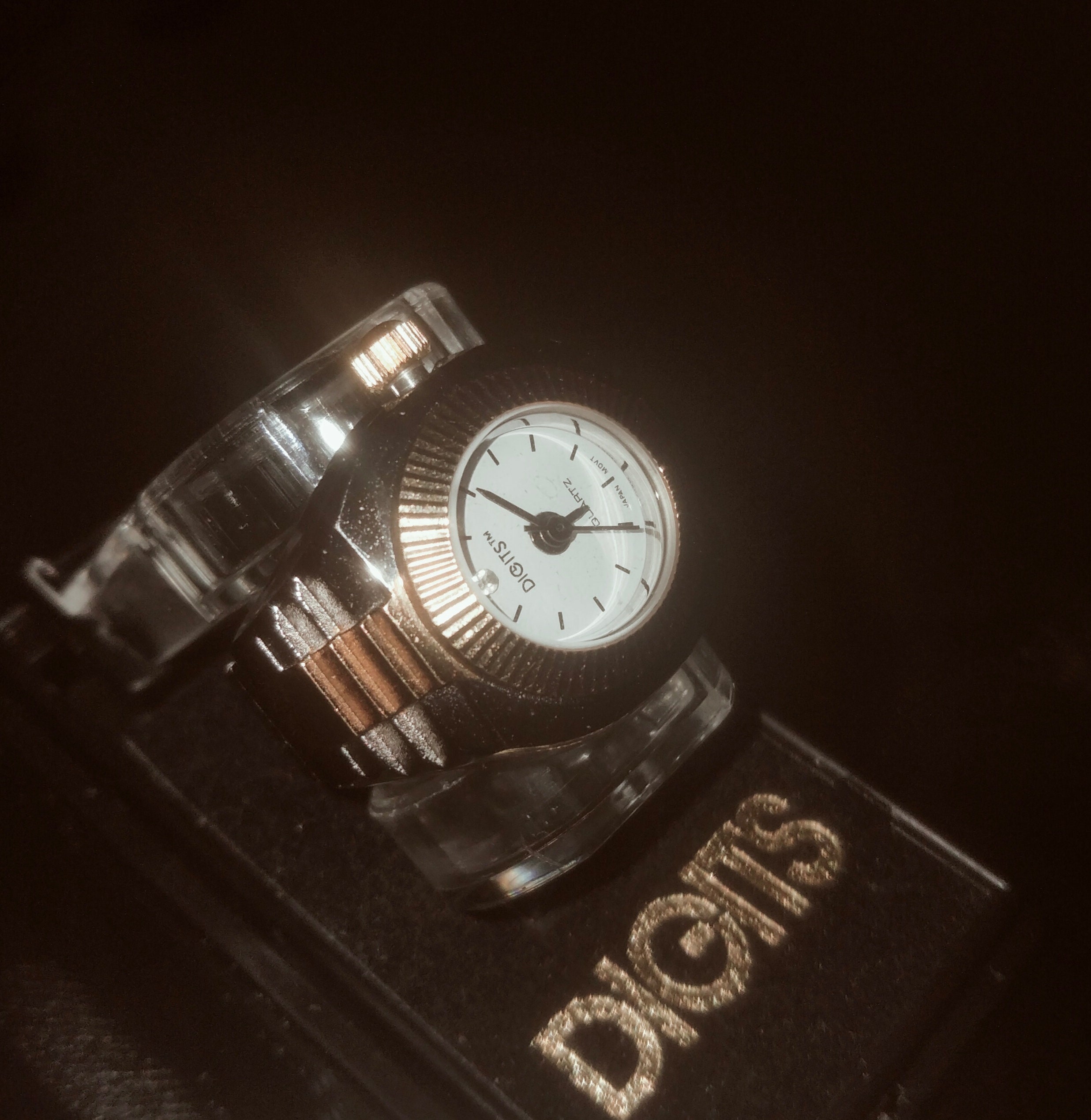 Ring Watch, Digits, New Swiss Silver Oxide Battery. - Etsy