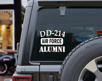 Dd214 Decal | Etsy