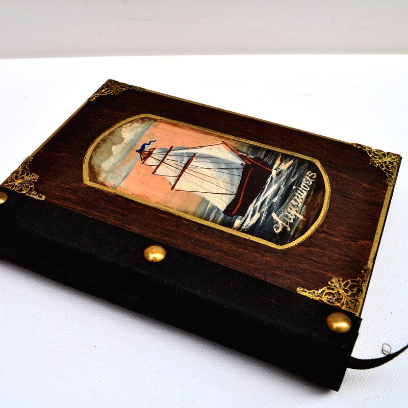 Nautical Notebook - Etsy