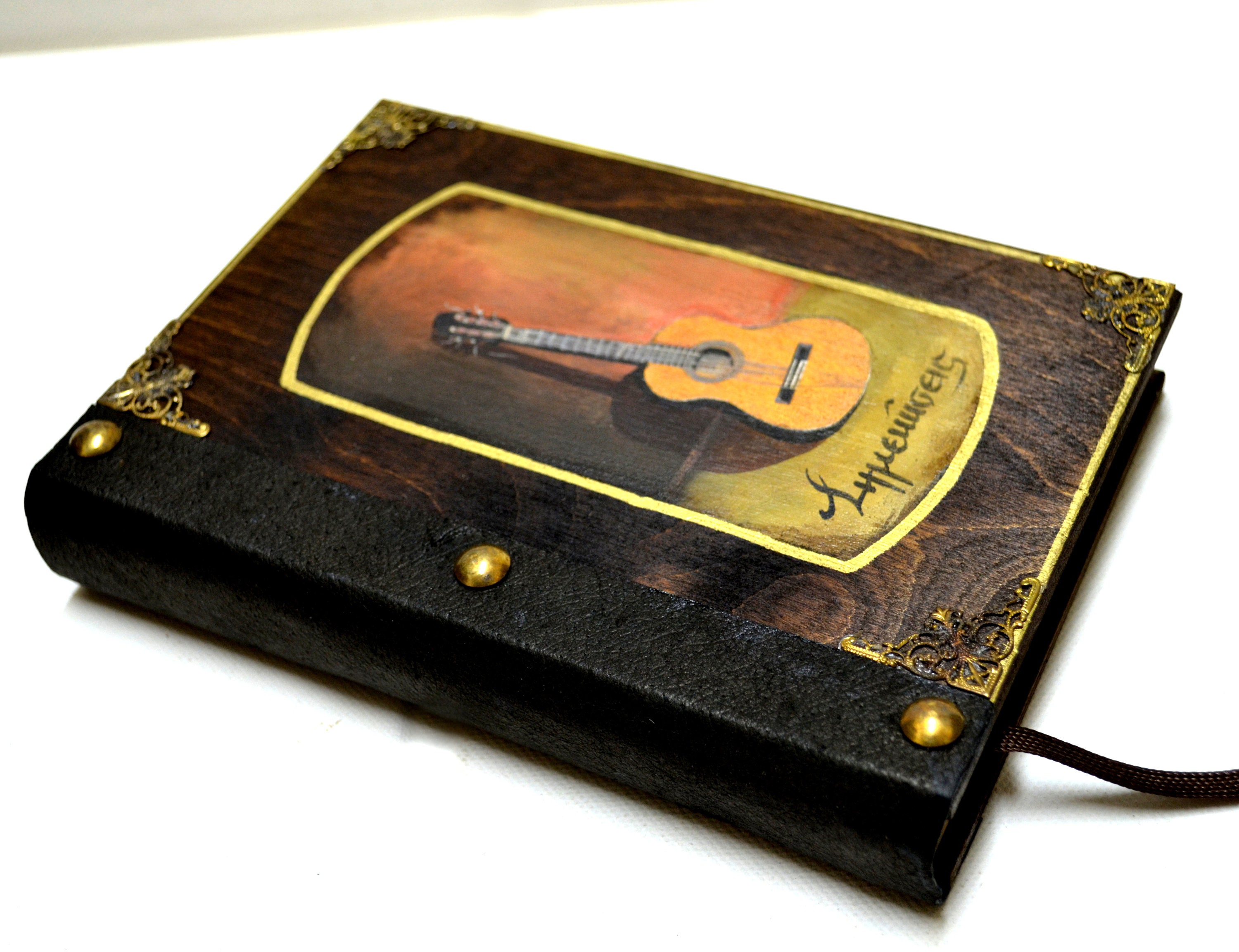 Music Gift, Blank Journal, Blank Notebook, Altered Book, Travel ...