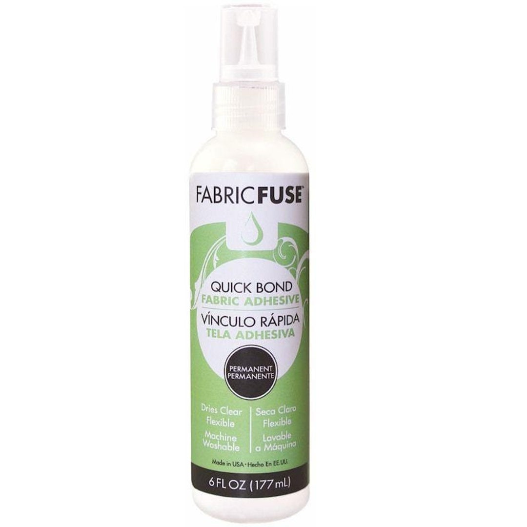 Heatnbond Fabric Fuse Liquid Adhesive, 6 Fl Oz - Etsy