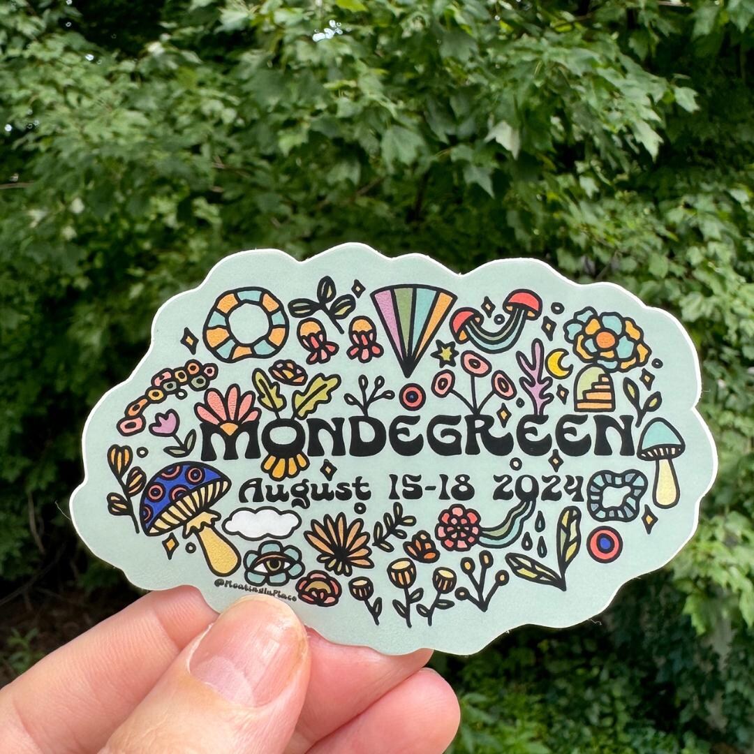 Mondegreen Phish Sticker - Etsy
