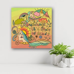 Mantra Art Print,positive Affirmation Print, Self Care Print, Mental ...