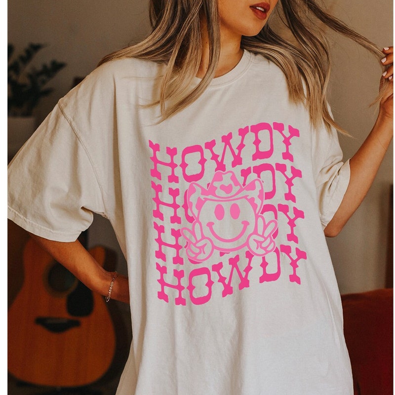 Howdy Shirt - Etsy