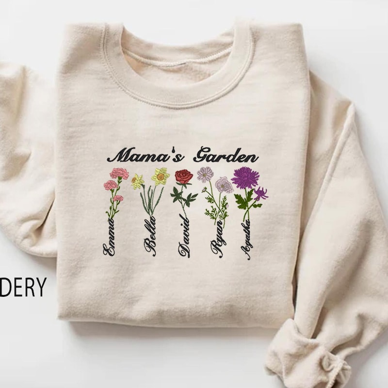 Garden Sweatshirt - Etsy