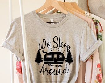 Camping T Shirt - Etsy