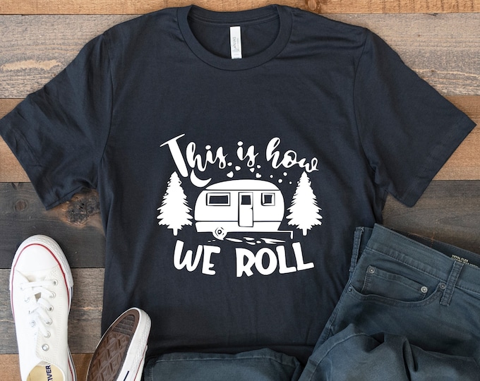 RV There yet Shirt, RV Shirt, Camper Shirt, Camp Shirt, Adventure Shirt ...