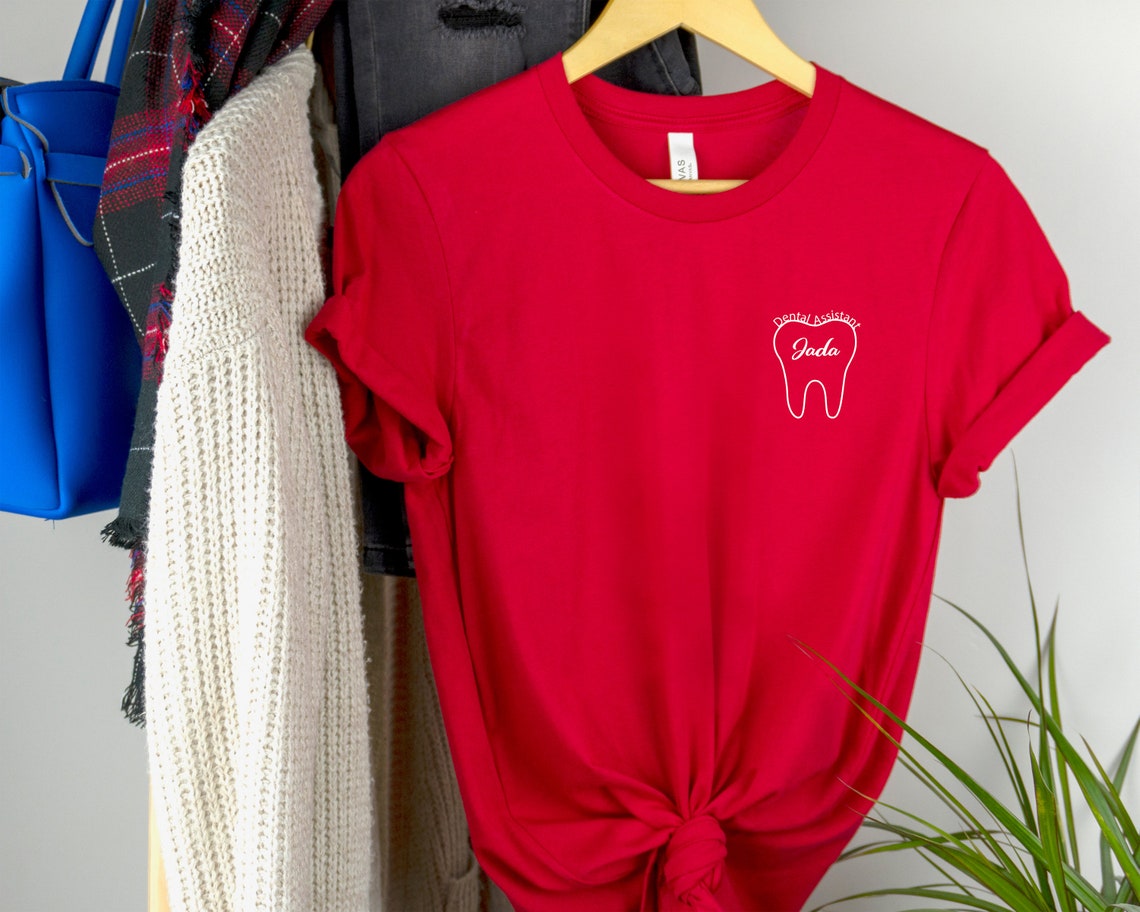 Custom Dental Shirts, Dental Assistant T-shirts, Hygiene Tshirts ...