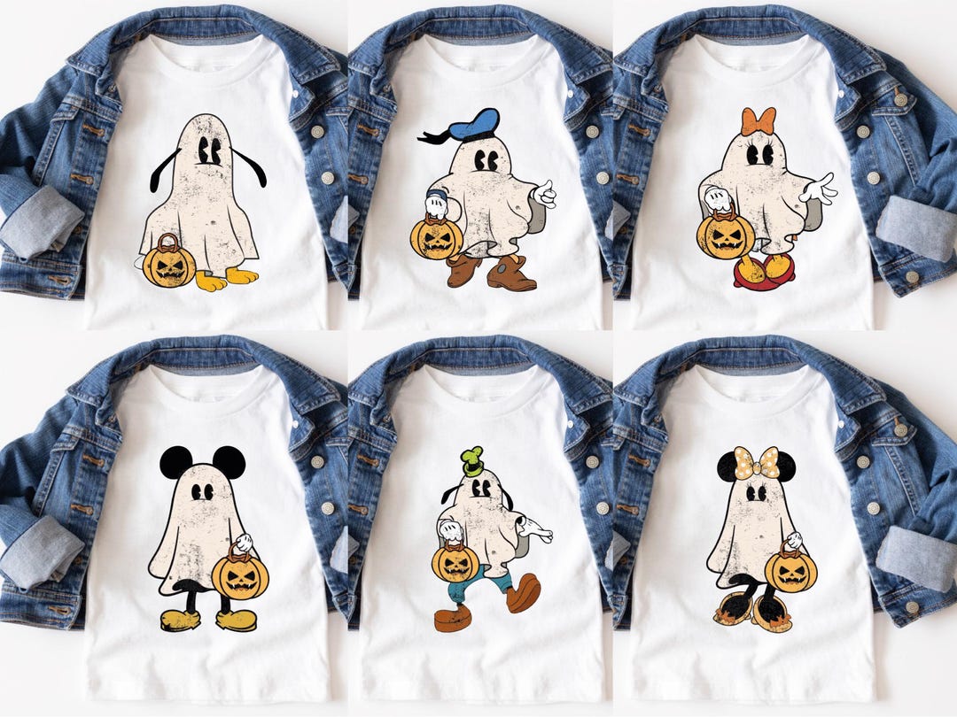 Toddler Disney Halloween Shirt