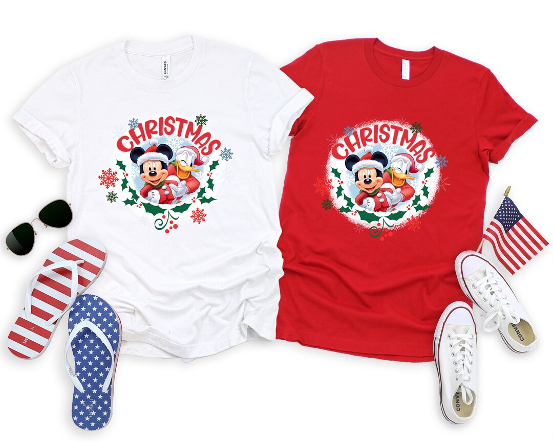 Mickey's Christmas Party Shirt, Disney Christmas Shirt, Mickey Shirt ...