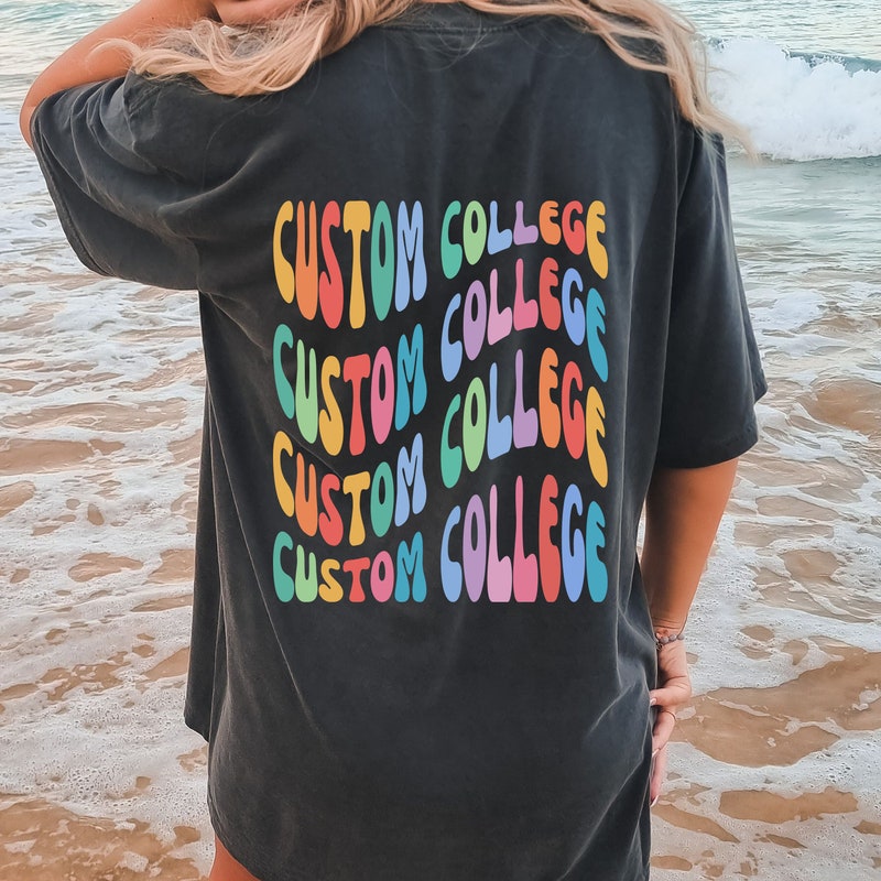 College Colors - Etsy