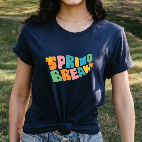 Spring Break Shirt - Etsy