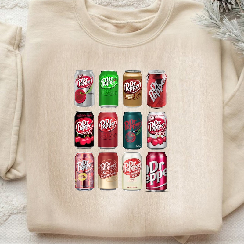 Dr Pepper Sweatshirt - Etsy