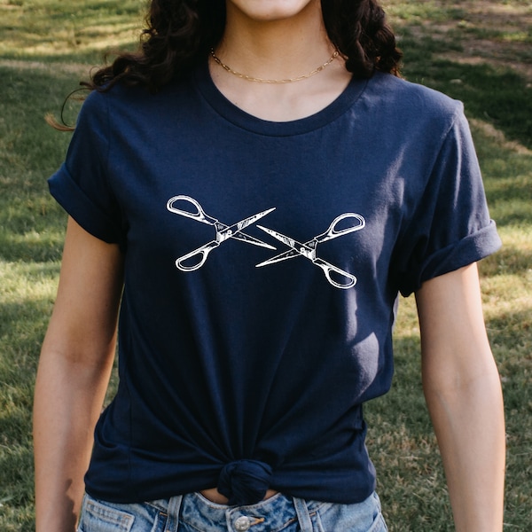 Lesbian Scissors Shirt - Etsy