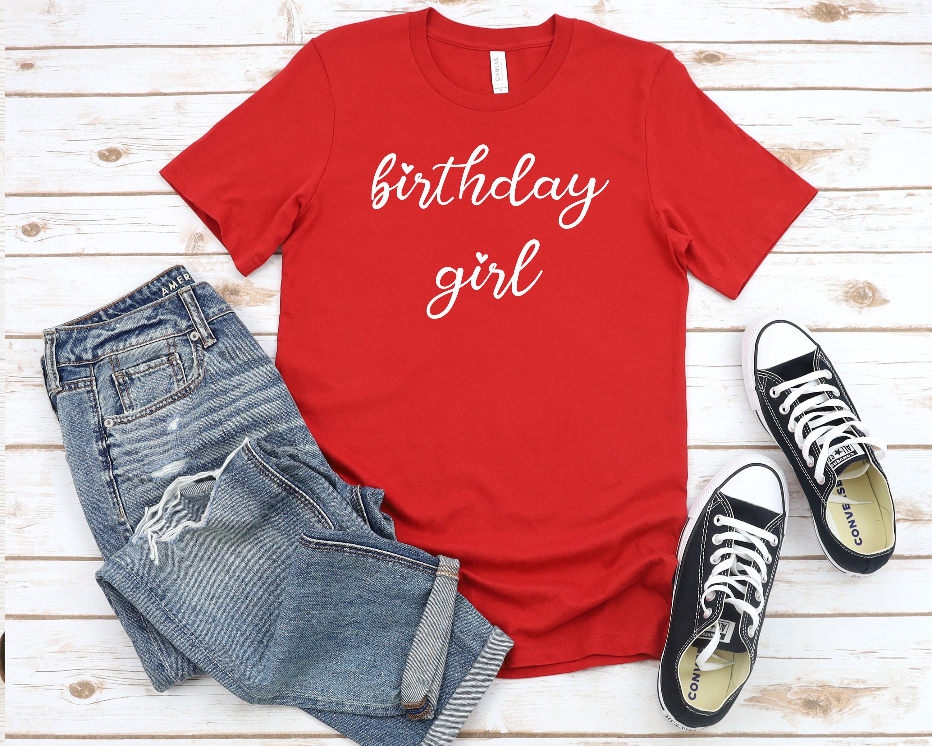 Birthday Girl Shirt Birthday Shirt Birthday Girl Birthday | Etsy