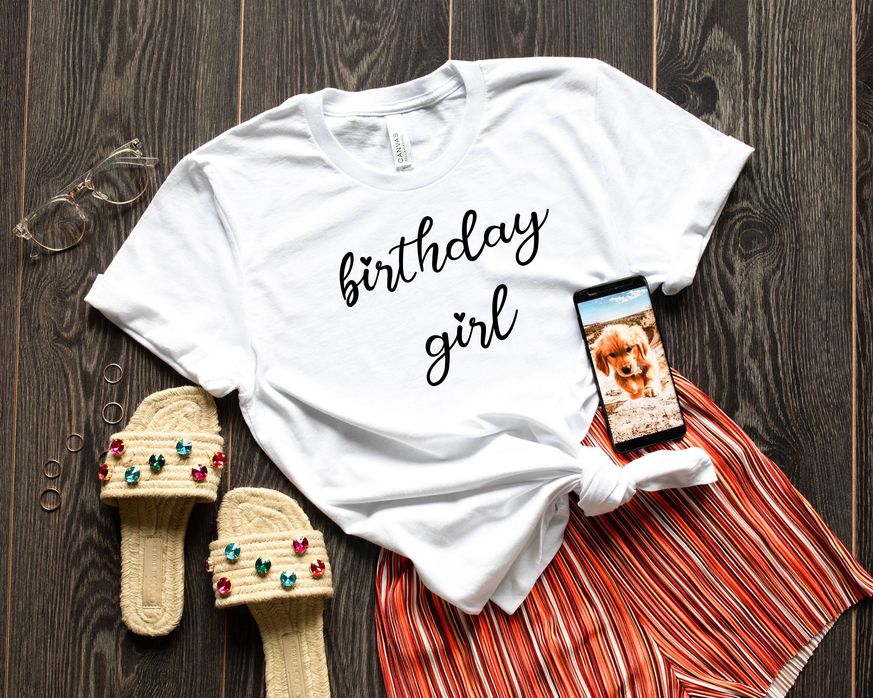 Birthday Girl Shirt Birthday Shirt Birthday Girl Birthday | Etsy