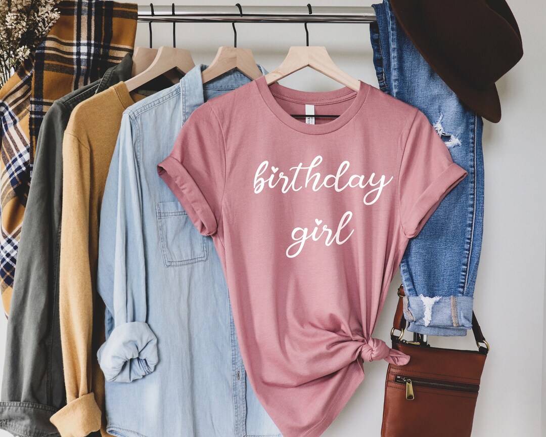 Birthday Girl Shirt, Birthday Shirt, Birthday Girl, Birthday Party Girl ...